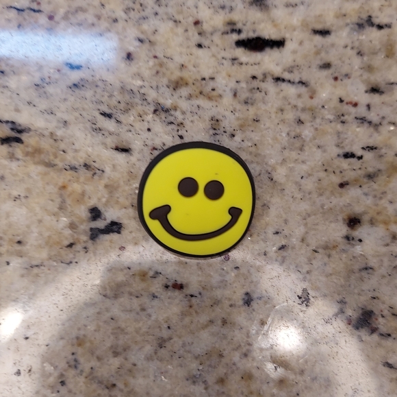 Jibbitz | Other | New Piece Smiley Face Jibbitz | Poshmark